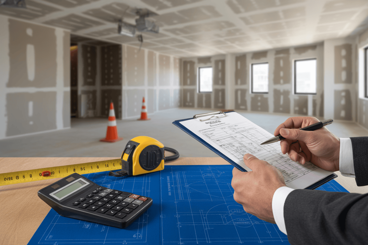 What Is a Build Out in Construction | Smart Green Design